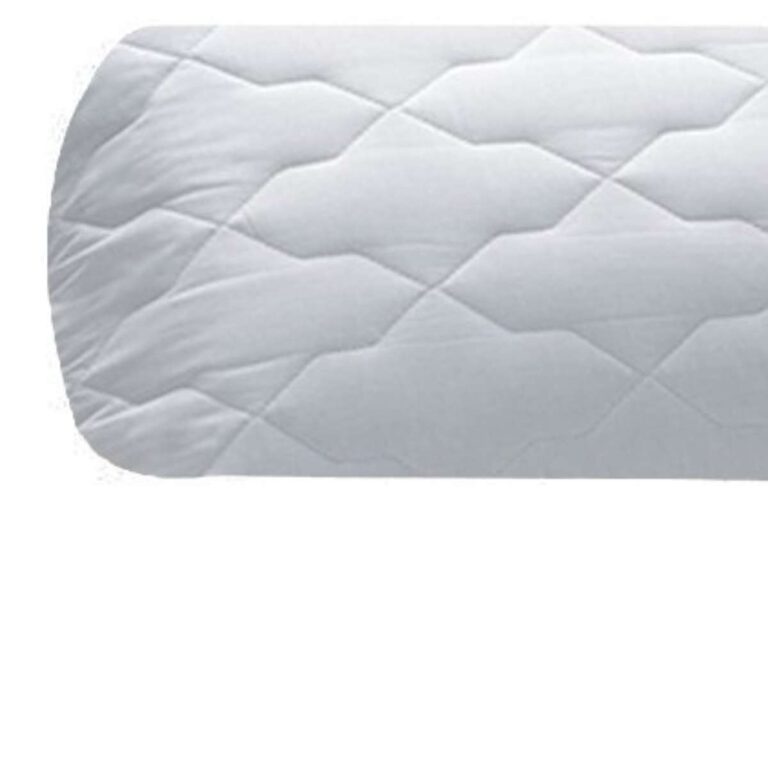 Quilted Bolster Protector • Bedding SG